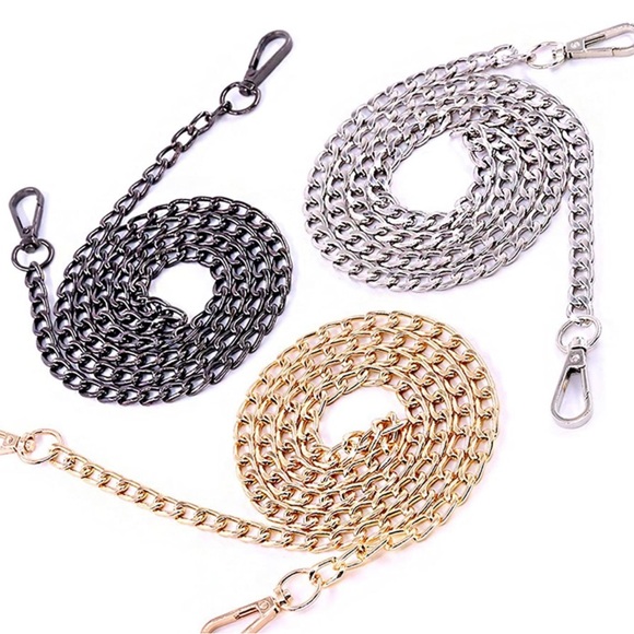 Bags | 47 Inch Crossbody Chain 5 Colors Available | Poshmark